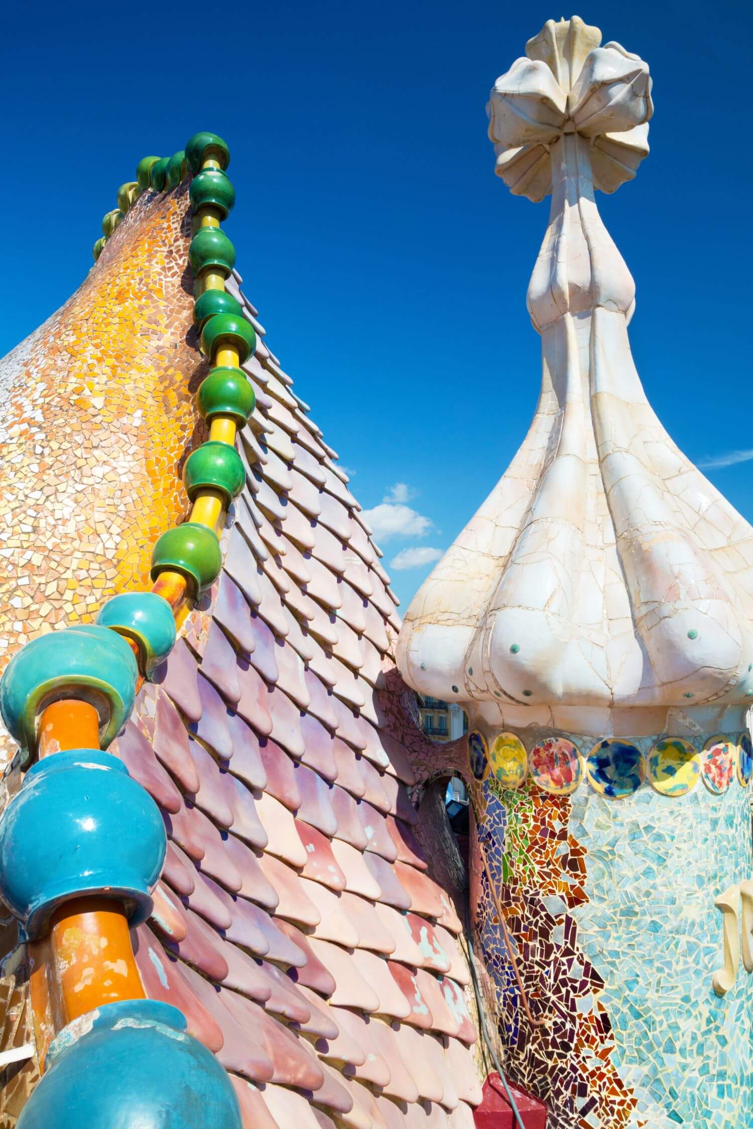 Casa Batllo De Gaudi Barcelona | Casa Batllo By Antoni Gaudi Von